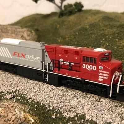 N Scale WABTEC 3000 Battery Electric Locomotive - Etsy