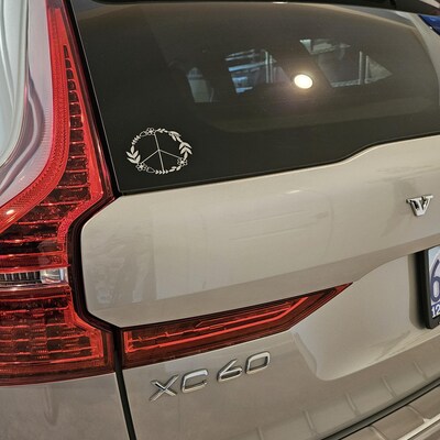 Dragonfly Swarm Vinyl Decal Swarm of Flying Dragonflies Decal Decal for ...