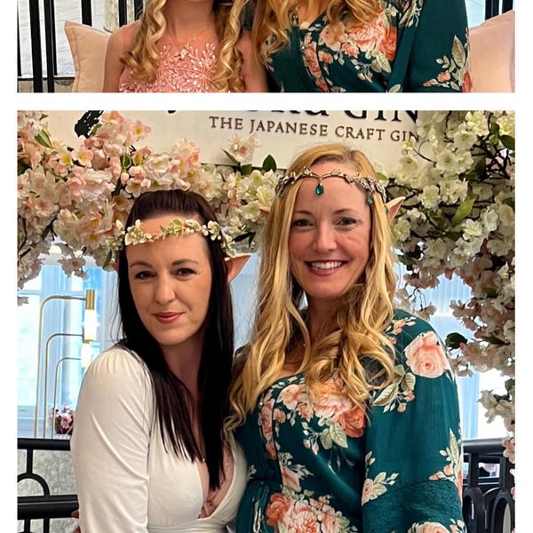 Unseelie Witch Claws Gothic Black Stiletto Filigree Nail Rings Cosplay ...