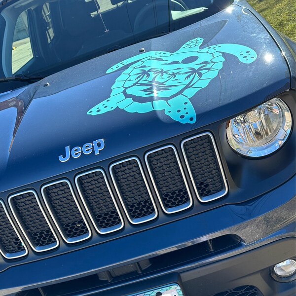 Set of 6 Cartoon Face Decals - Etsy