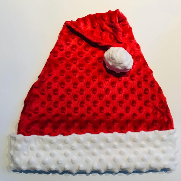 Easy 15 Minute Santa Hat Sewing Pattern & VIDEO Tutorial | Printable ...