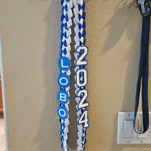 Handmade Class of 2024 Custom Colors Double Graduation 5/8 Double Faced ...