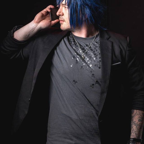 Noctis Skulls T-shirt - Bold, Edgy, and Unique Final Fantasy Noctis ...