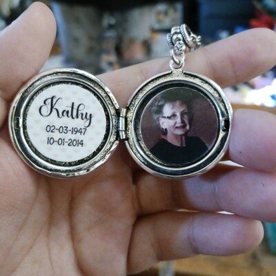 Cremation Key Ring With Custom Photo and Cremation Urn Loss of - Etsy