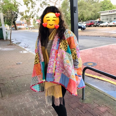 Blanket Coat PATTERN Digital Pdf Video Tutorial, Suitable for Beginners ...