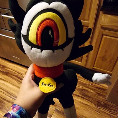 Bridge Worm. Large Plush Toy. SCP Trevor Henderson. Size 12 Inches ...