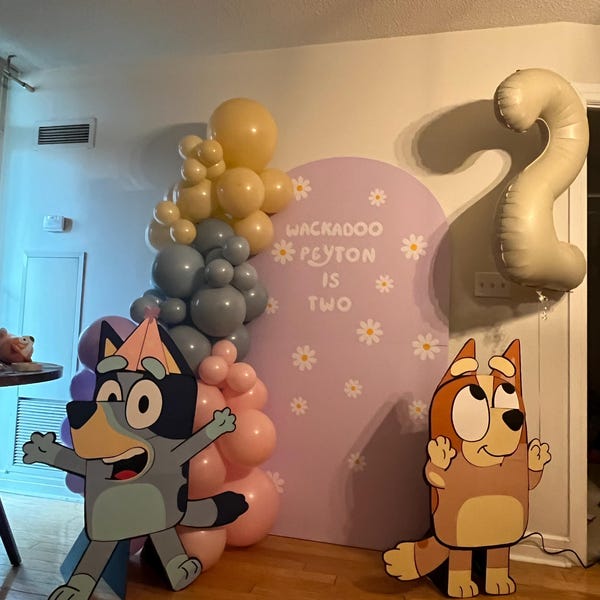 DIY Treat/ Champagne Foldable Wall Backdrop Instructions - Digital ...