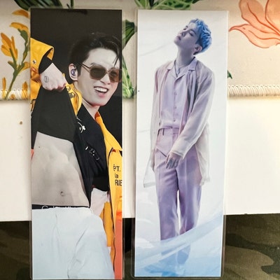 CUSTOM BTS Bookmarks One Bookmark per Order - Etsy