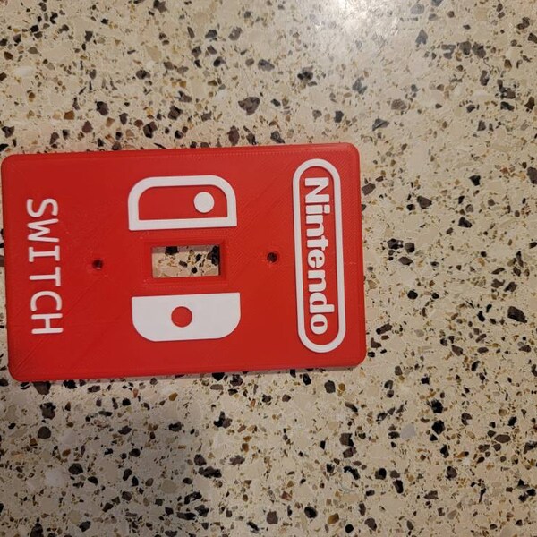 Nintendo Switch Light Switch Plate - Etsy