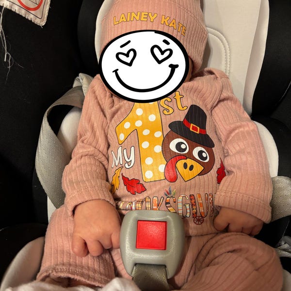 Personalized New to the Crew Baby Bodysuit Set, Cute Baby Clothing ...