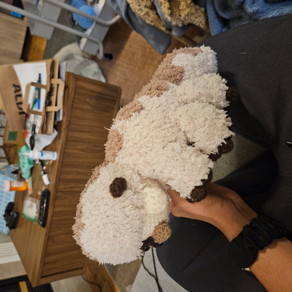 Crochet Baby Appa ADVANCED Pattern/avatar: the Last Airbender/atla - Etsy