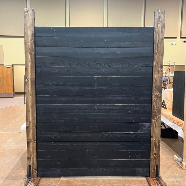 Wood Backdrop PLANS With Measurements- DIGITAL DOWNLOAD (these Are Only ...