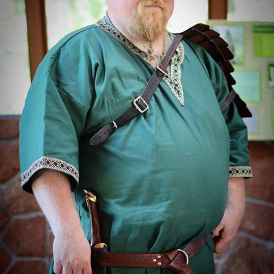 Shoulder Armor Style 4 - Etsy