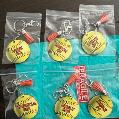 Baseball Bat Bag Tag Baseball Mom Tag Baseball Coach Gift - Etsy