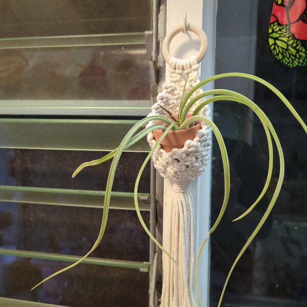 Macrame Wall Hanging Fall Color Rainbow With Leaves | Macrame Tapestry ...