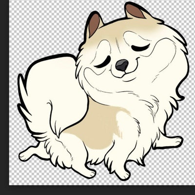 American Cocker Spaniel Sticker Chibi Puppy Dog Vinyl - Etsy