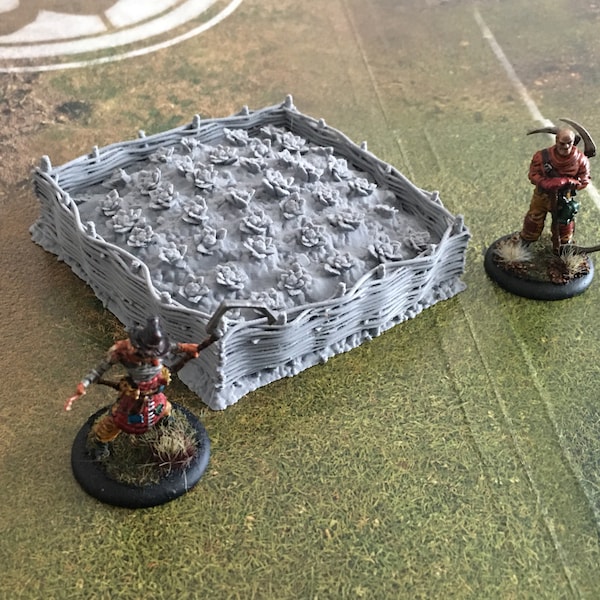 Dnd Common Vegetable Gardens Crops Hagglethorn Hollow Tabletop Scatter ...