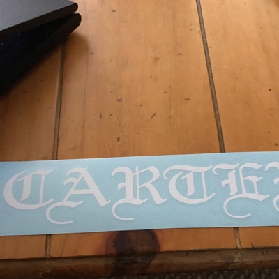 Custom Vinyl Lettering Decals, Any Font, Any Size, Any Color. 5-7 Year ...