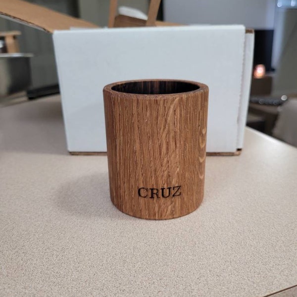 Cocktail SMOKER Block | Authentic Whiskey Barrel | Cocktail Gift ...