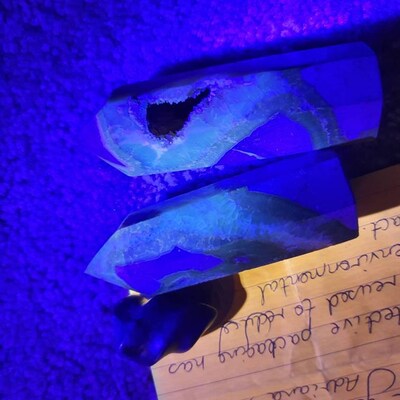 RARE Rhodochrosite Point Aka Inca Rose Stone/raspberry Spar Crystal ...