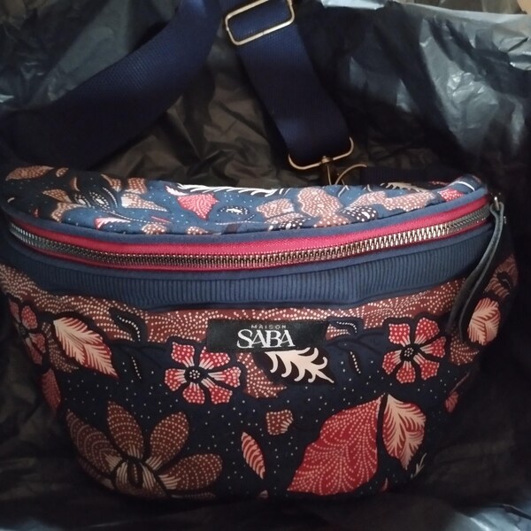 Glasses Case, Floral Design, Batik Fabric - Etsy