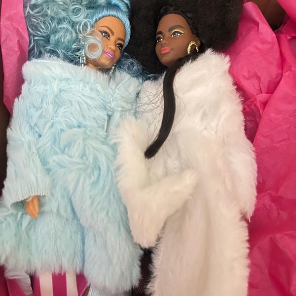 AA African American Barbie. Articulated. 2 for 1 Low Price Plus Coupon ...