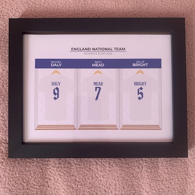 Arsenal Women's Super League 2023-24 Squad Print Shirt Poster Art FREE ...