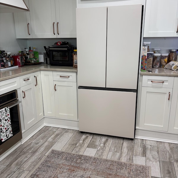 Paint-match Vinyl Refrigerator Wrap Sherwin Williams Acacia Haze SW ...