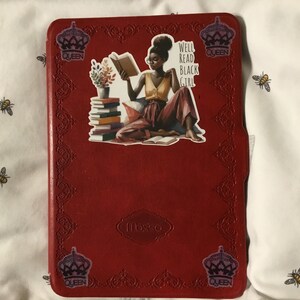 I Know You Lying Sticker, IKYL, Black Woman Who Loves to Read, Black ...