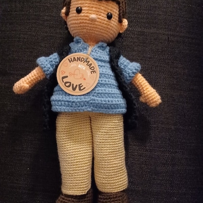 Friends Crochet Pattern Set of 6 Characters - Etsy