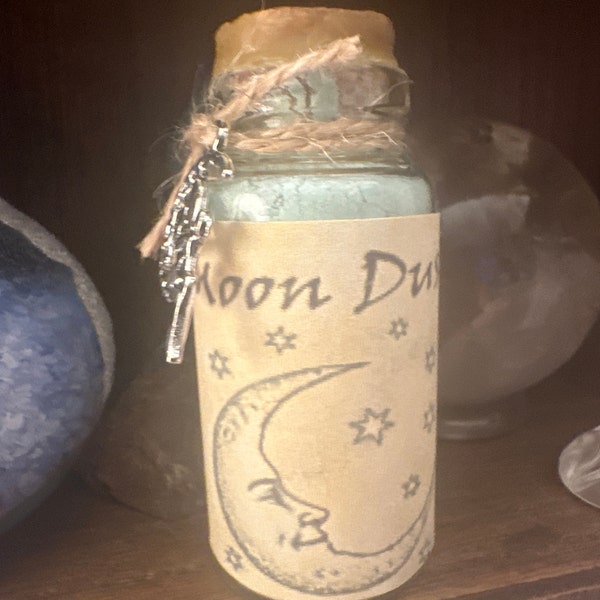 Moon Dust Powder: Wiccan Spell Ingredient (1 Ounce) - Etsy