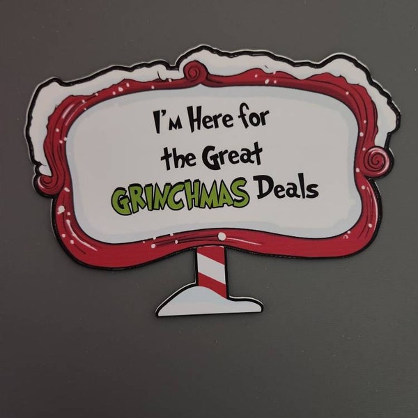 Grinch Direction Signs SVG | Bundle Street Sign Whoville SVG | Instant ...