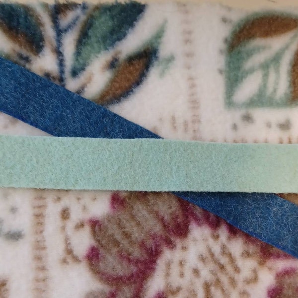 40 Pc Marbled and Heathered Merino Wool Blend Felt Collection ...