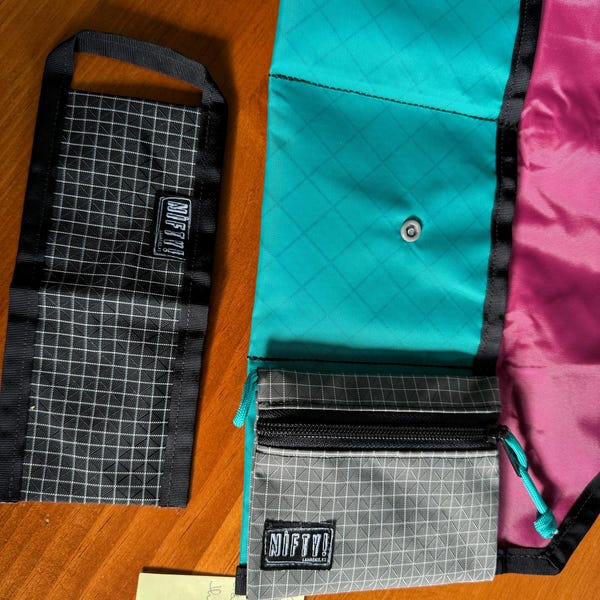 Ultralight Mini Pouch / Trail Wallet / AirPod Case / Accessory Pouch ...