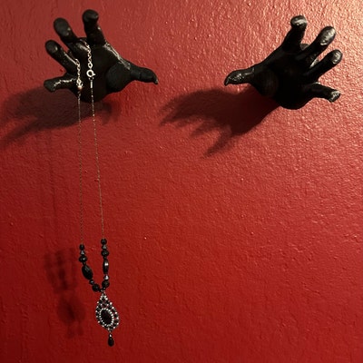 Pair 3D Printed Scary Devil Hands, PAIR - Etsy