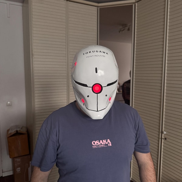 1:1 Scale Halloween Costume, Death Race Mask, Death Race Helmet, Death ...