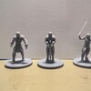 9PC Village Guards, Dnd Miniature Guards for Table Top Games, Wargames ...