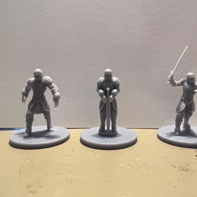 13PC City Guards, Dnd Miniature Guards for Table Top Games, Wargames ...