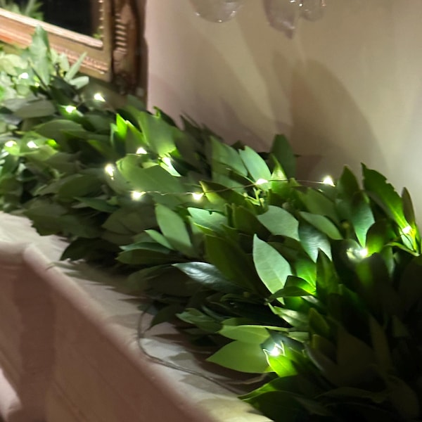 Fresh Bay Leaf Garlands - Etsy