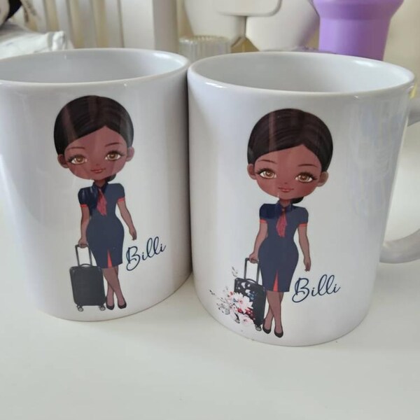 Cabin Crew, Airline, Promotion Personalised Card, Wings Card, Aviation ...