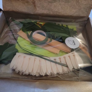 Monstera Garland, Tropical Greenery, Liana, Felt Garland, Banner ...