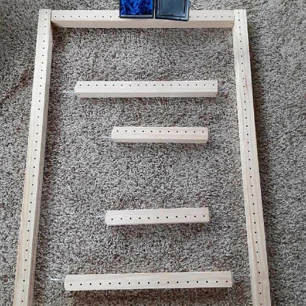 DIGITAL PATTERN for Adjustable Loom, Complete Pattern to Build Loom ...