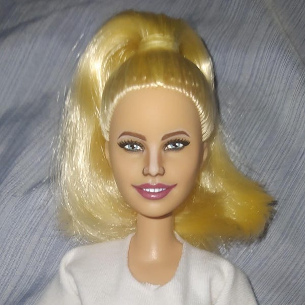 Repainted Glee Barbie FULL DOLL - Etsy