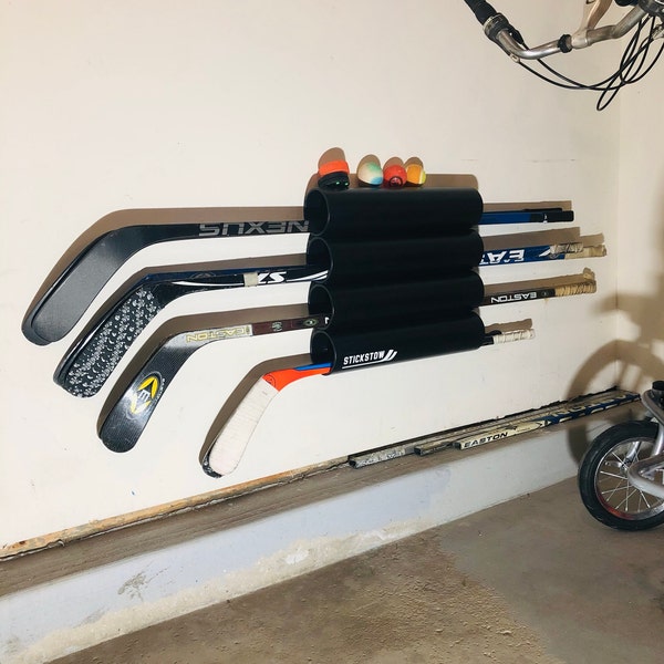Hockey Stick Holder Organizer Storage Rack for up to 15 Sticks - Etsy