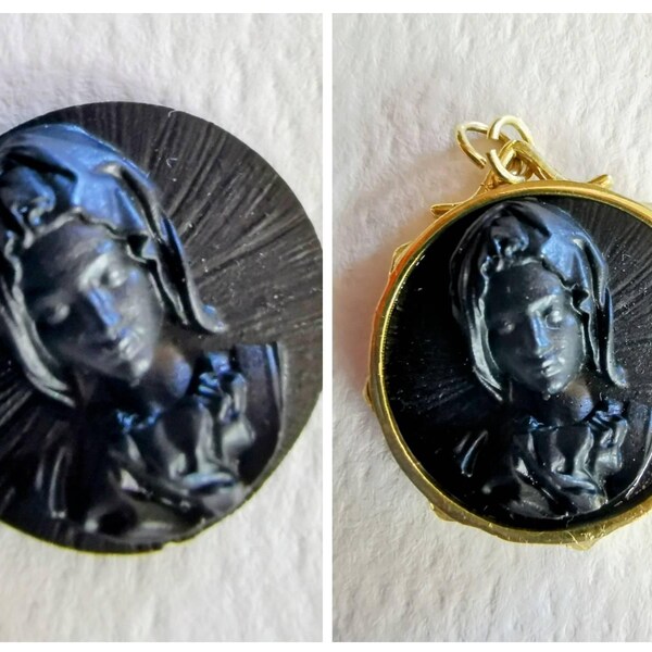 Marble David Memento Mori Pendant, Michelangelo David Statue Necklace ...