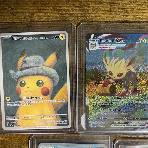 1998 Pikachu Illustrator Japanese Perfect Gift for Poke Fan NOT Real ...