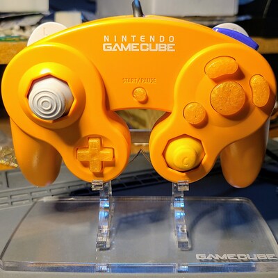 Custom BALD Light Blue Gamecube Controller Buttons Resin - Etsy