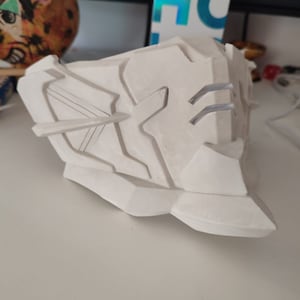 3D Model of Cyborg Mask V2 for 3dprint - Etsy