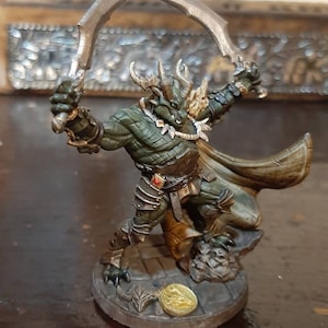 Halfling Pscionicist Priest / Shaman Dark Sun 28mm | Etsy