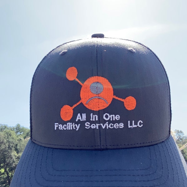 Custom Caps & Hats | Custom Embroidered Baseball Hat | Custom Logo Hats ...